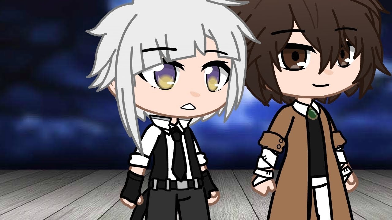 "When i go, i hope I'll go out just as beautifully."||BSD||Gacha Club ...