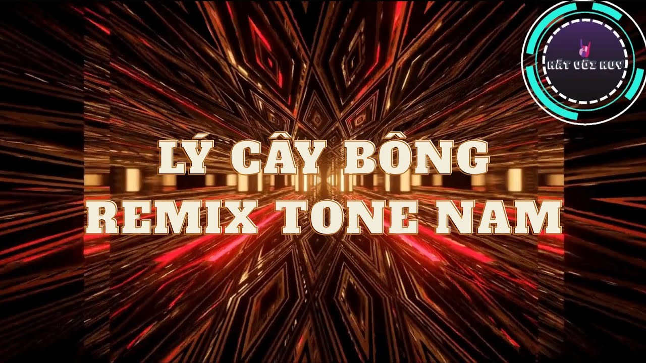KARAOKE REMIX - LÝ CÂY BÔNG - BEAT REMIX CỰC CĂNG 2025 - YouTube