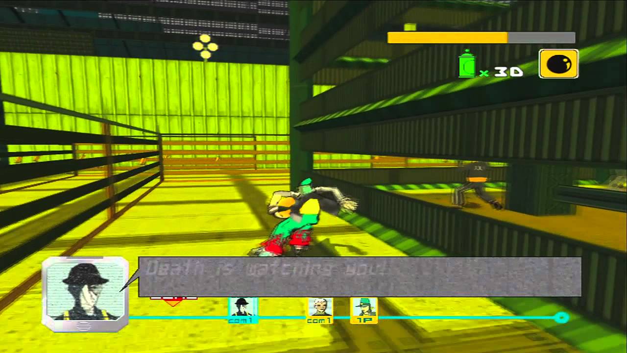 JSRF Story Fragment #26 - GG's Vs Immortals (Death Ball) - YouTube