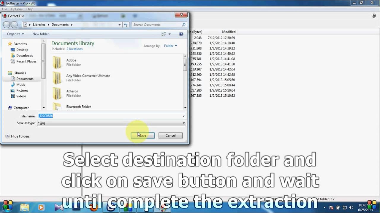 Recover over written data from disk - YouTube