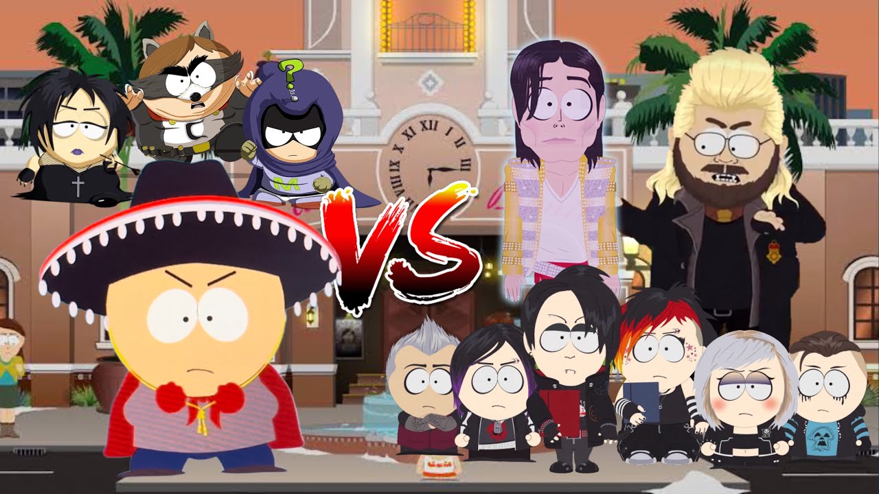 South Park Games: Freedom Pals Vs Vamp Kids! - YouTube