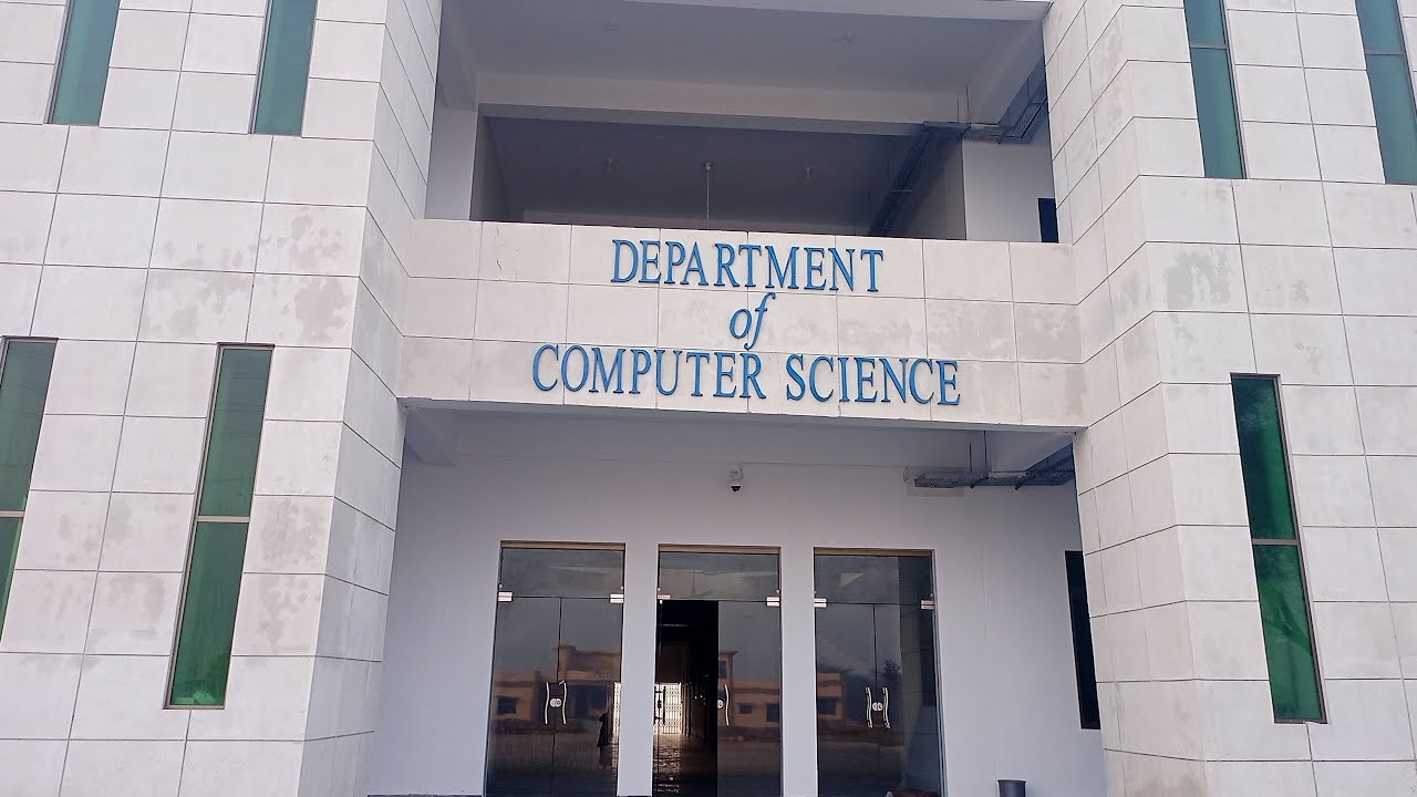 New Department Computer Science - YouTube