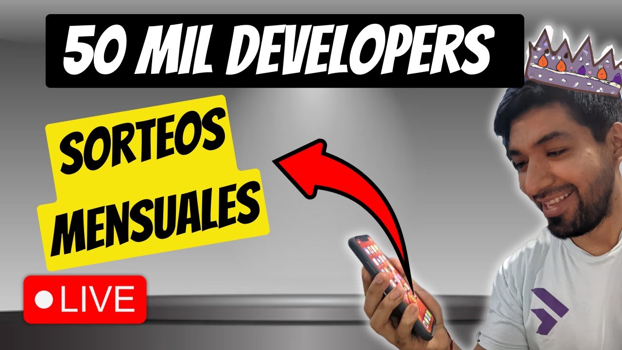 Ya somos 50 mil developers! anuncios!! - YouTube