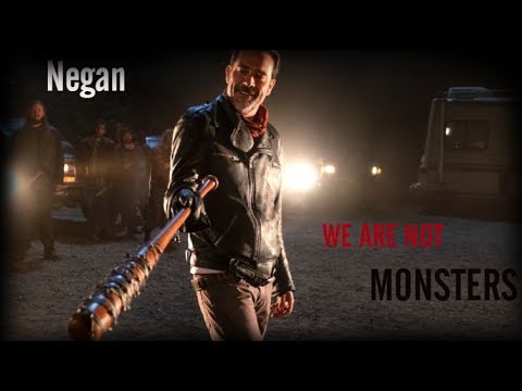 The Walking Dead Negan | We Are Not Monsters | - YouTube