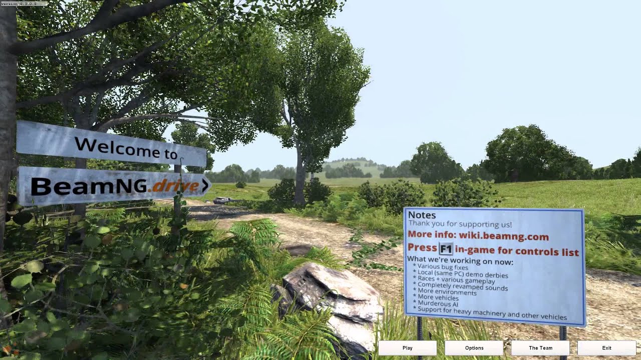 BeamNG.drive - D-15 Full size logging trailer + 5th wheel - YouTube