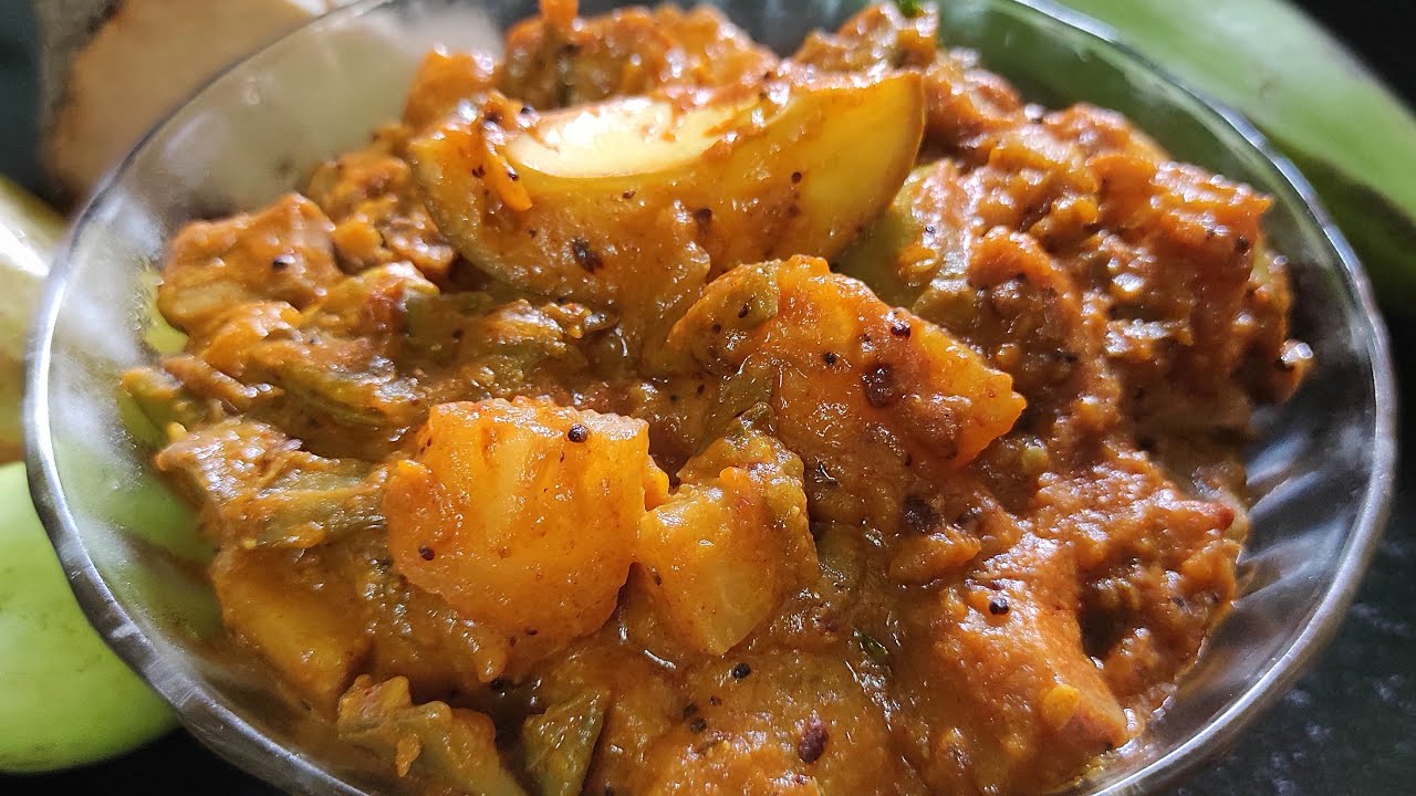 சுவையான கலவை காய்கறி குழம்பு/mixed veg kulambu/mixed veg curry in tamil ...