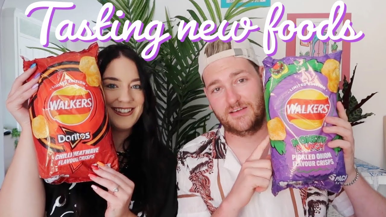 Old School YouTube Taste Test!! New Foods UK 2023 - YouTube