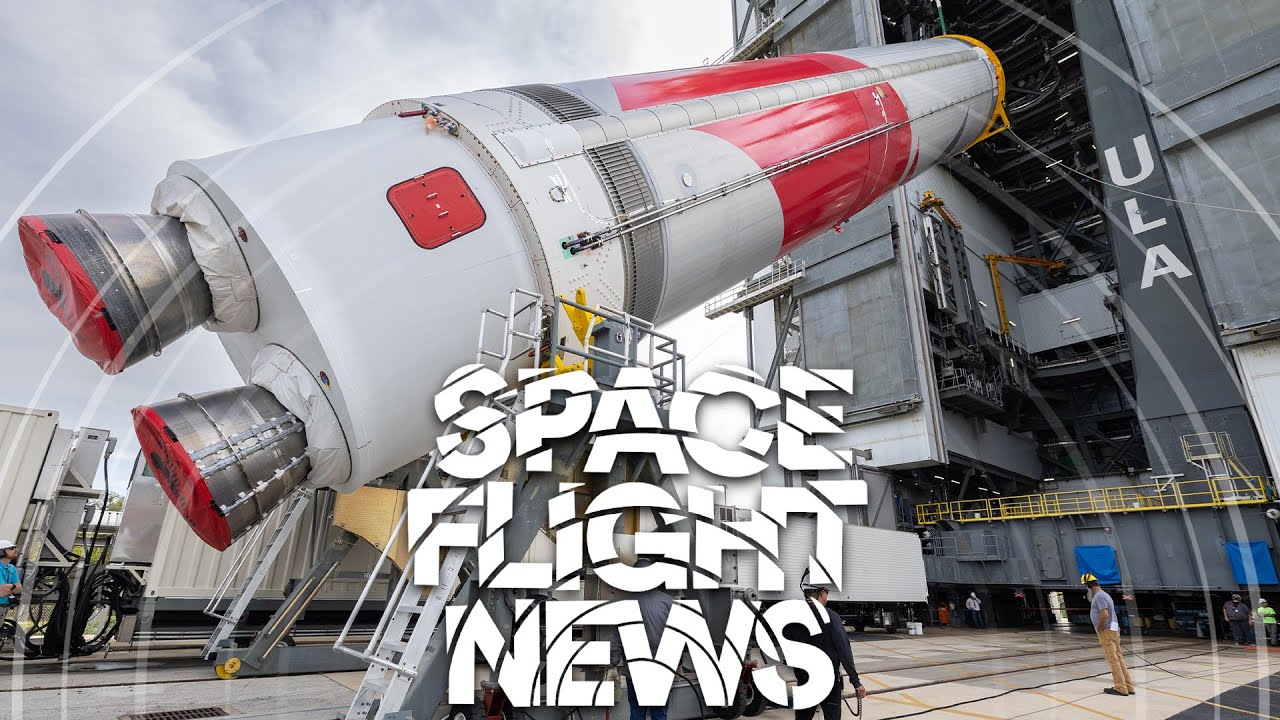 #77 - The first stage of the Vulcan rocket is awaiting tests - YouTube