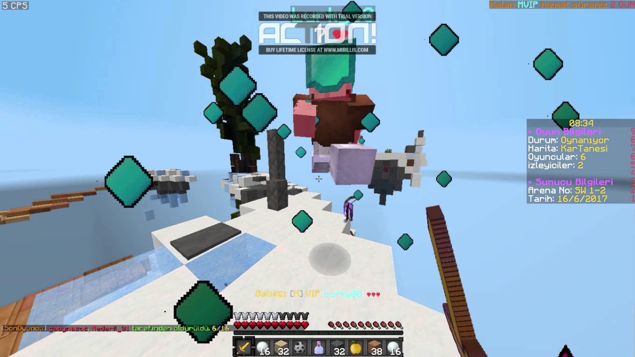 SKY WARS #3 #SESLİ# W/CYNNEX KAAN3535 - YouTube