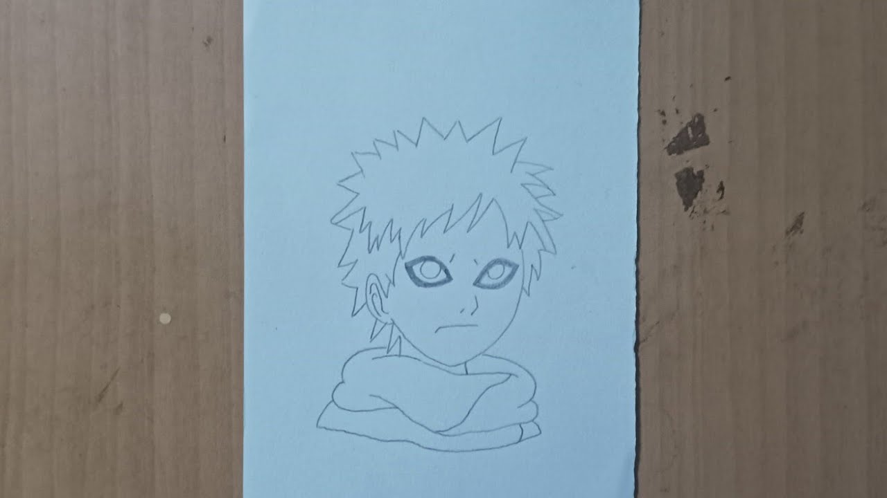 How To Draw Gara | Step By Step Easy Drawing | Easy Gara Drawing ...
