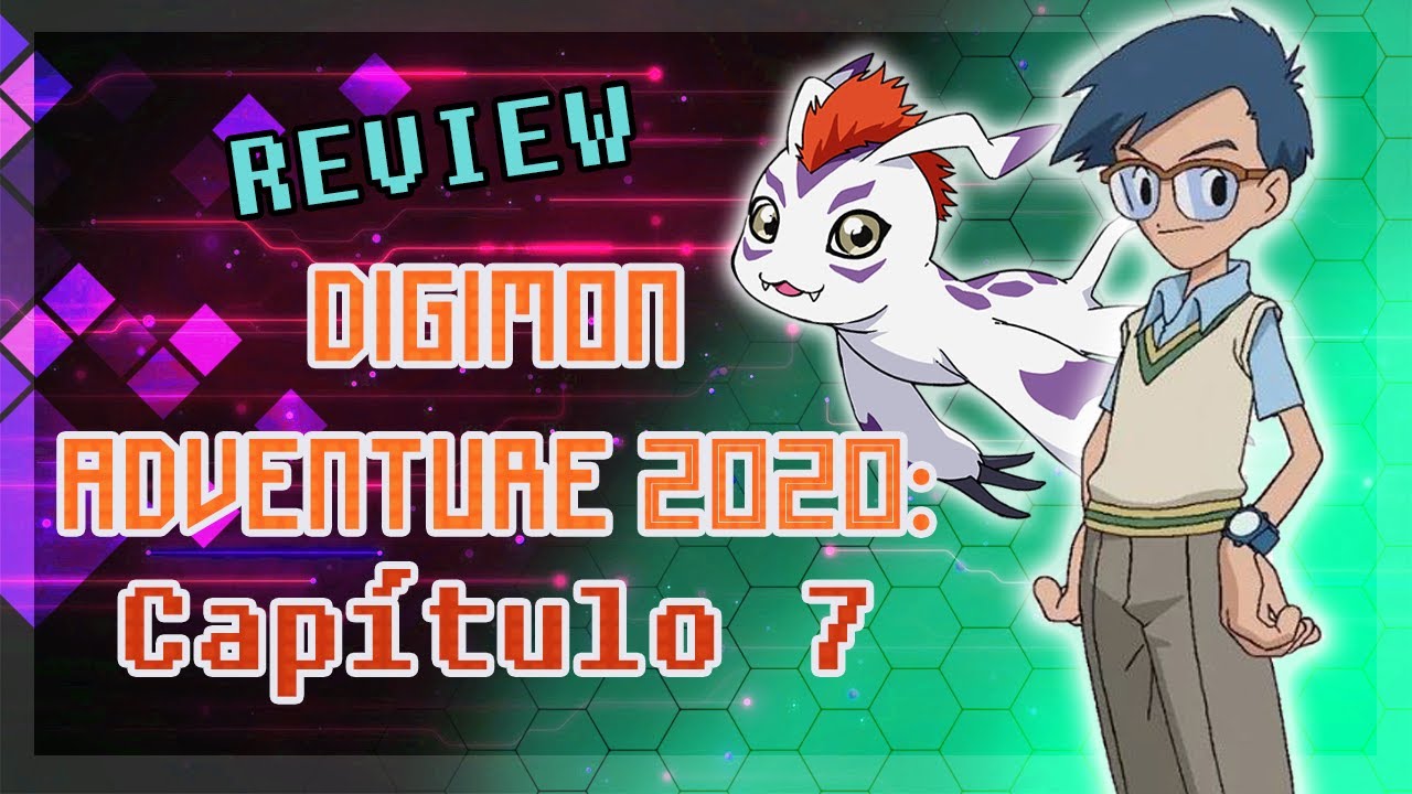 REVIEW DIGIMON ADVENTURE 2020 Episodio 7: Ese Chico es JOE KIDO (ALERTA ...