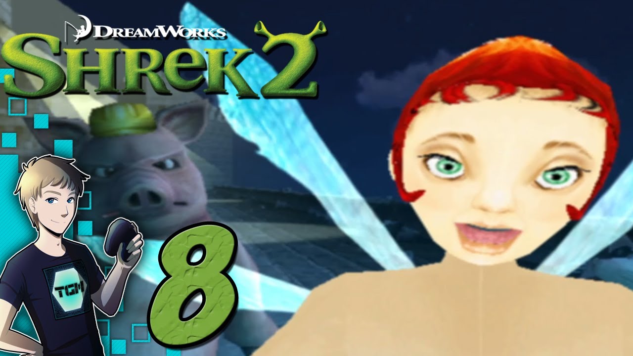 Shrek 2 PS2 - Part 8: Jailbreak - YouTube