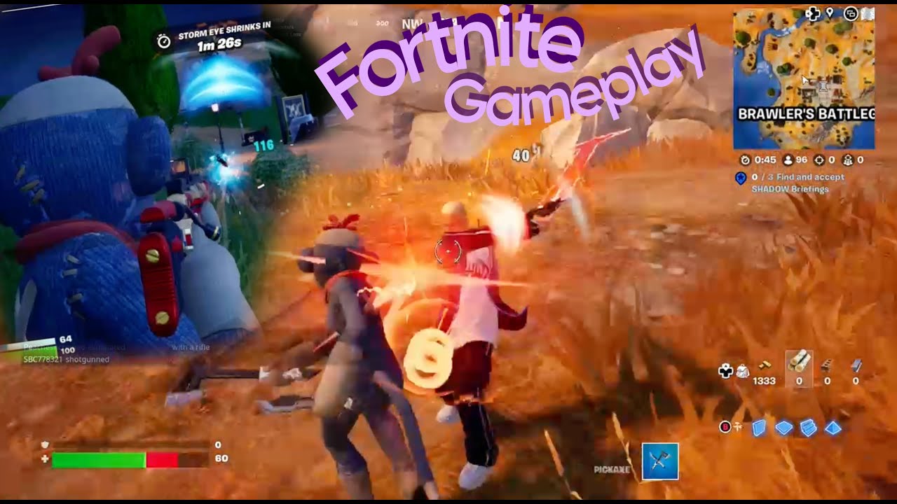 Fortnite Gameplay (NO COMMENTARY) #3 - YouTube