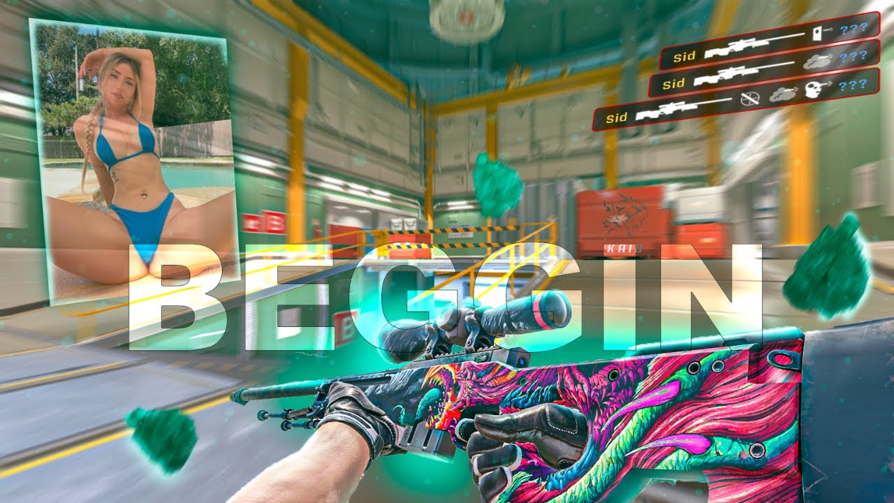 BEGGIN - CS and Valorant EDIT (Sid) - YouTube