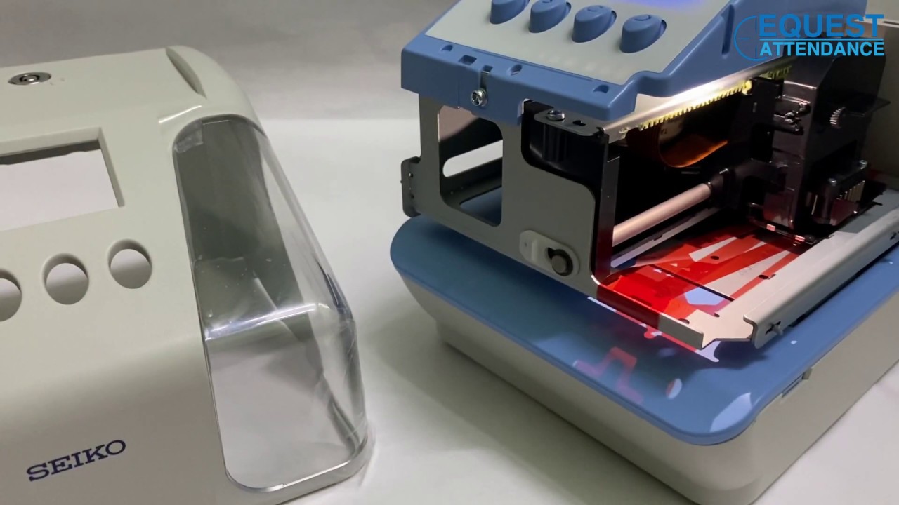 How To Reset Seiko TP 50 Time Stamping Machine Cara Reset Semua Program ...