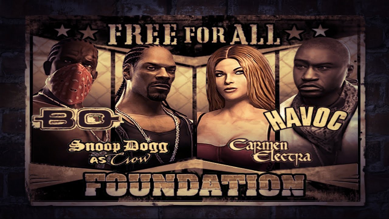 Def Jam Fight For NY Free For All | 4K | PC (BO has to do it) - YouTube