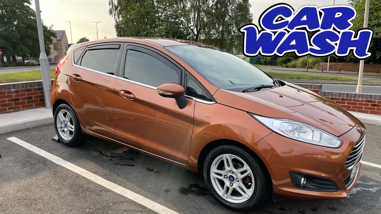 Washing Very Dirty Ford Fiesta (Car Wash Time-Lapse) - YouTube