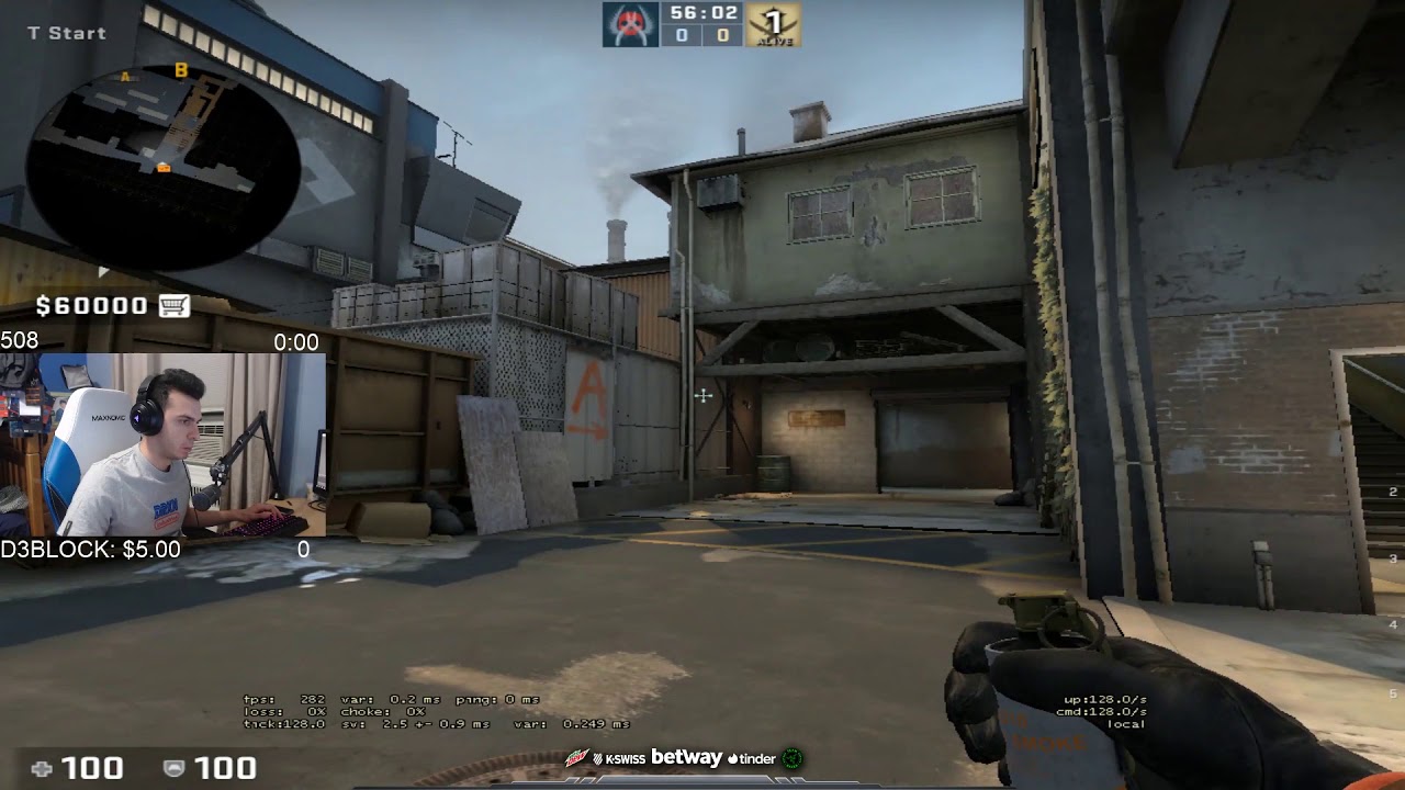 Tarik Stream - Train Smokes [ENG] - YouTube