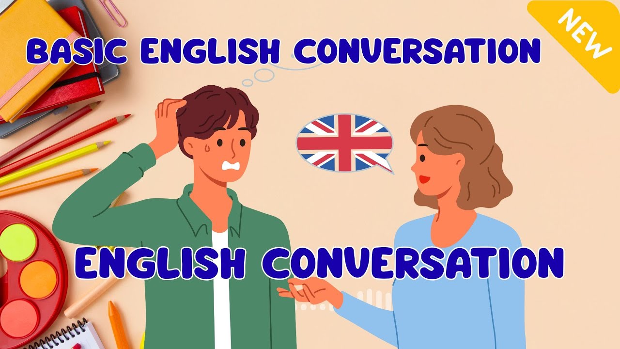 A2 English Conversation – Basic English Conversation - YouTube