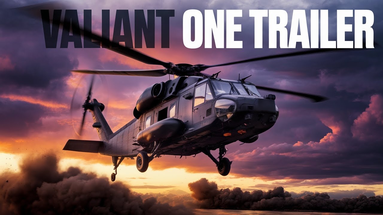 VALIANT ONE Official Trailer (2025)MILITARY THRILLER | CHASE STOKE ...