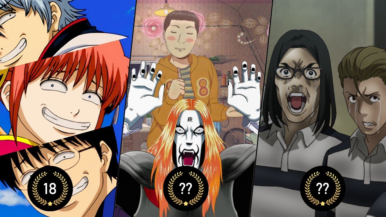 Top 20 Funniest Dark Comedy Anime To Watch - YouTube