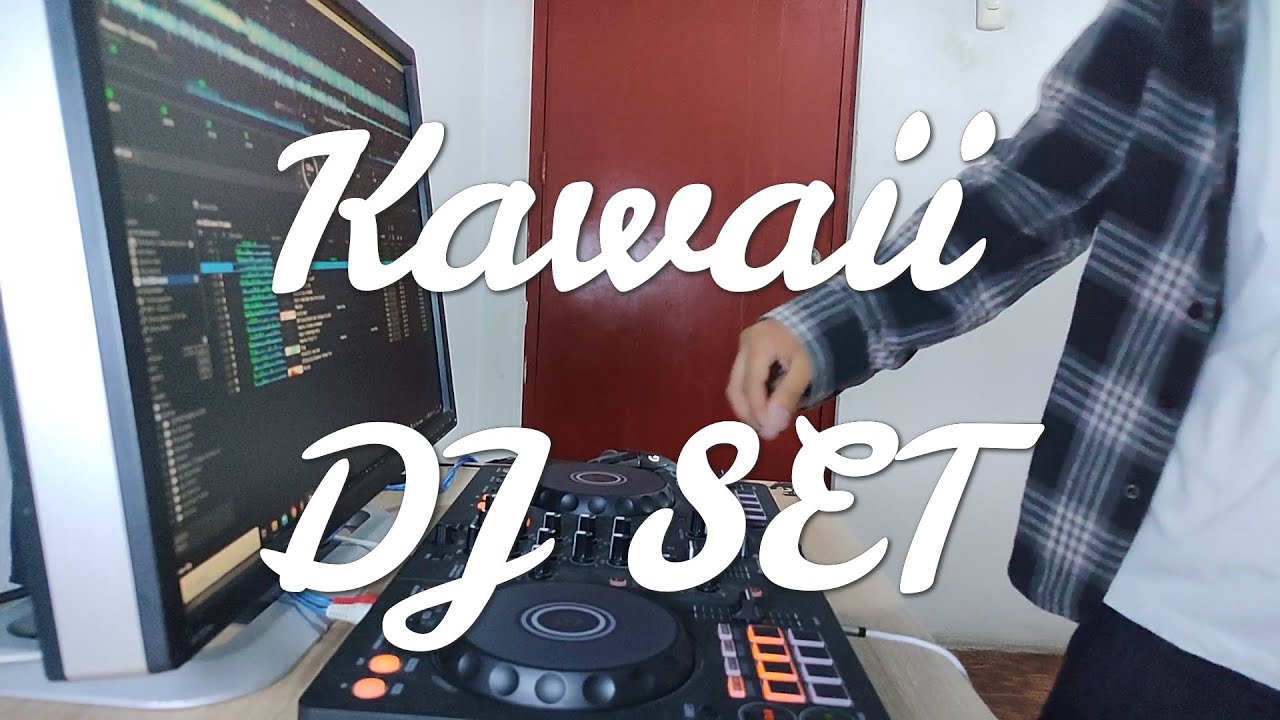 [DJ SET] Hasenka - 20 min Kawaii DJ set - YouTube