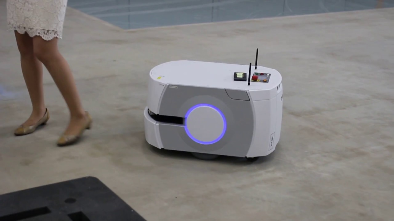 オムロン「LD-90」 - YouTube