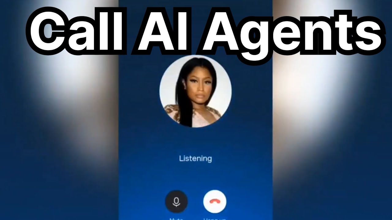 Phone Call AI Agents using Character.ai - YouTube