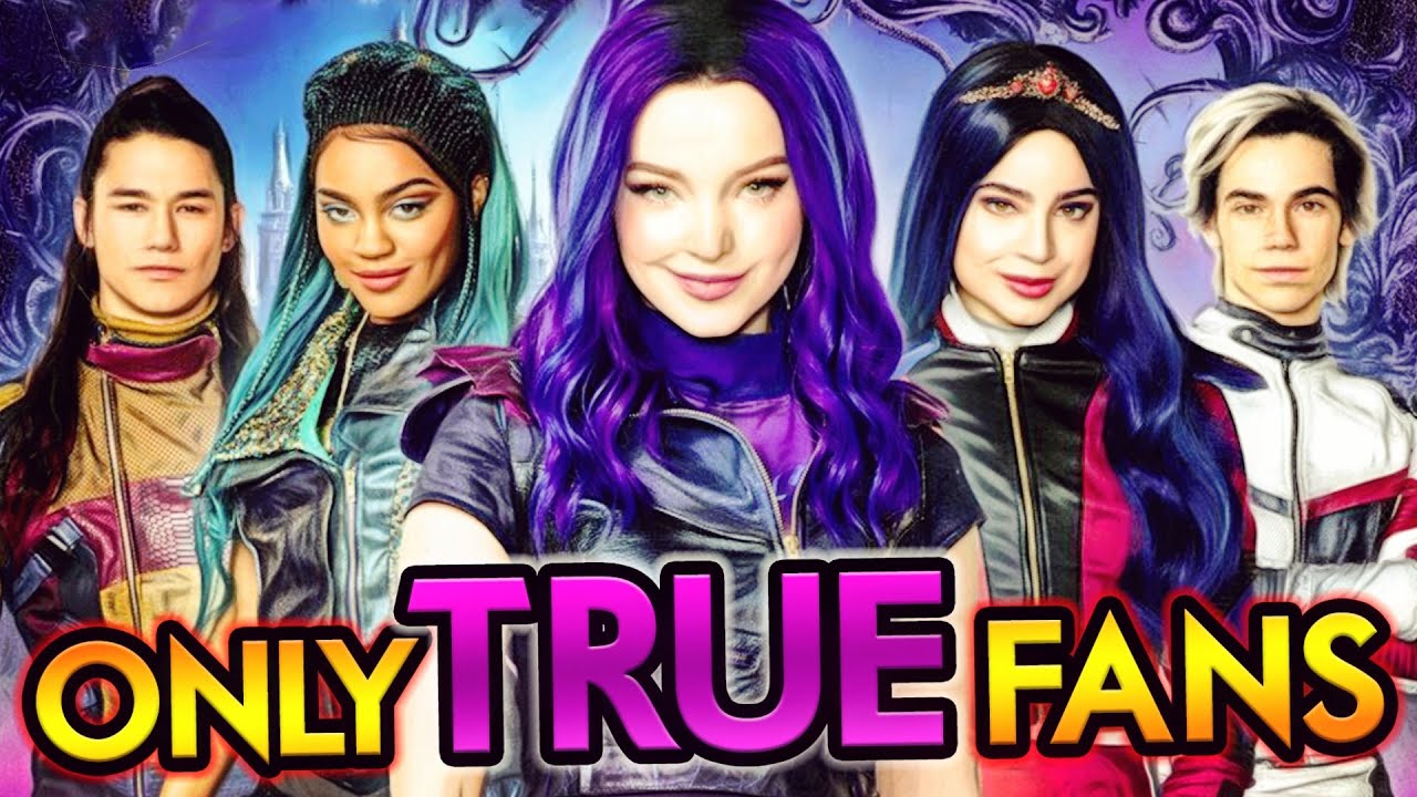 How Well Do You Know The DESCENDANTS Saga? 🍎 30 Question Quiz For TRUE ...