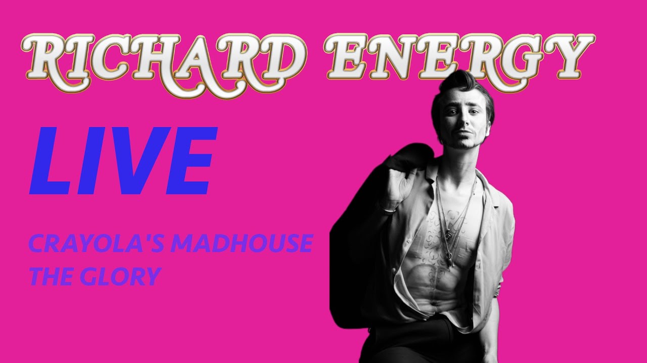 Richard Energy - LIVE @ Crayola's Madhouse - YouTube