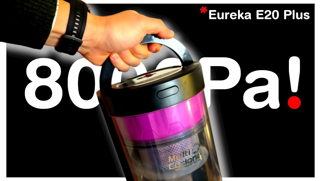 Eureka E20 Plus : BEL PRODOTTO e COMPLETO! Infatti 4,7***** su Amazon ...