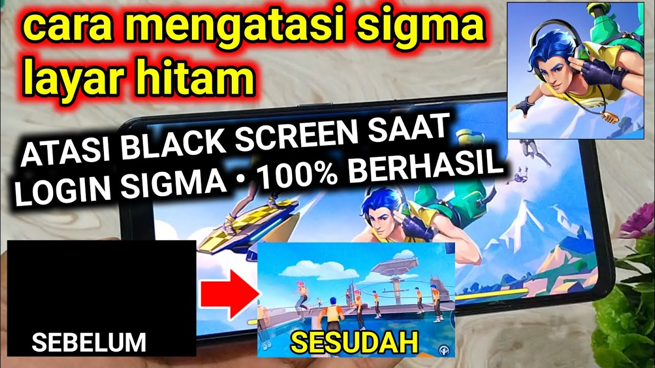 cara mengatasi sigma layar hitam . ATASI BLACK SCREEN SAAT LOGIN SIGMA • 100% berhasil - YouTube