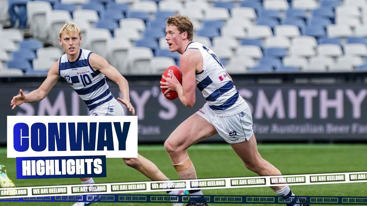 Toby Conway Highlights | VFL Round 22 - YouTube