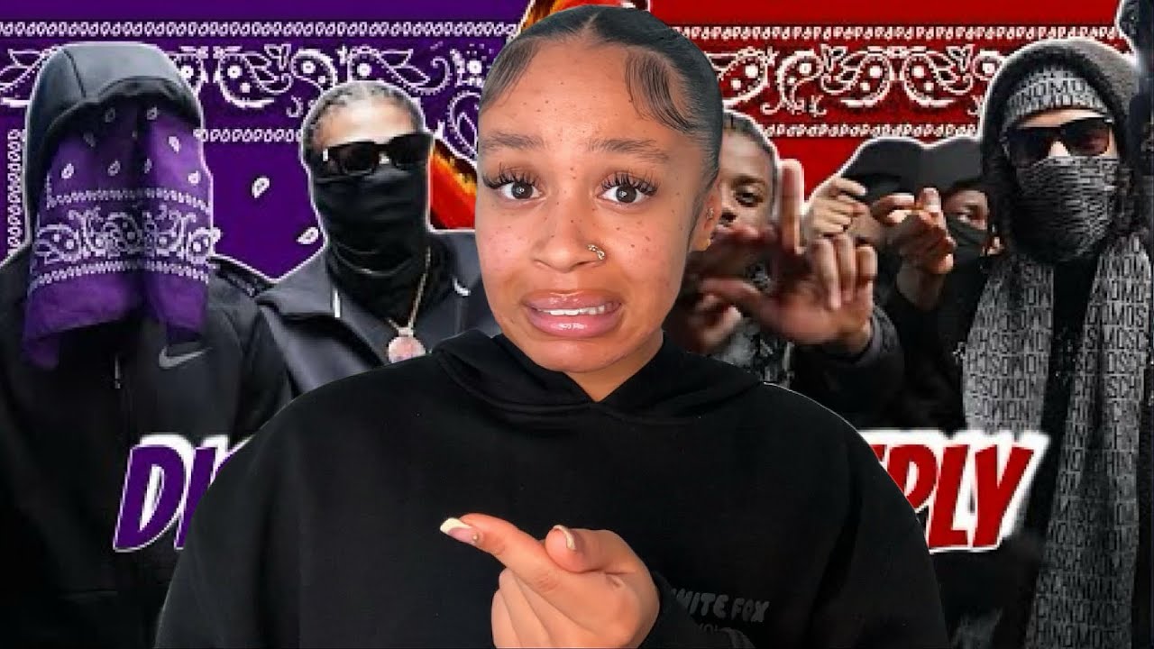 RIESHA REACTS TO UK DRILL: DISSES AND REPLIES 😳😳 - YouTube