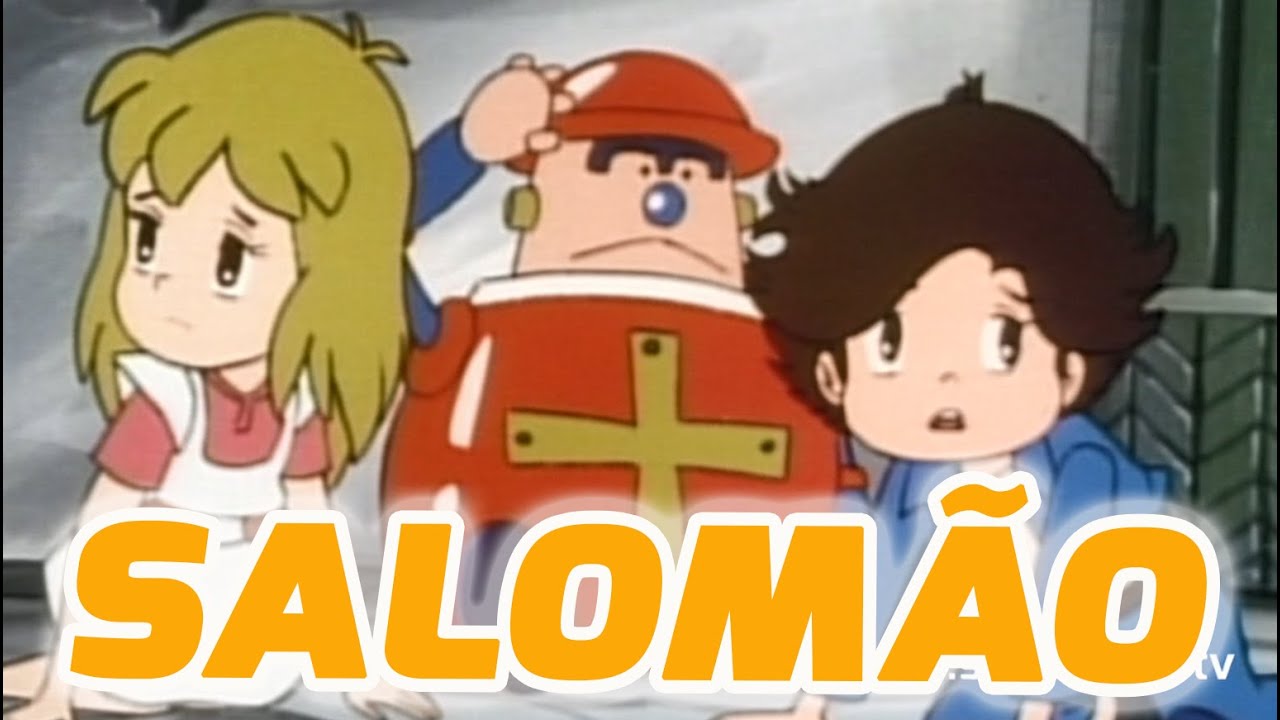 Superbook Clássico - Salomão - Temporada 1 EP 20 - YouTube