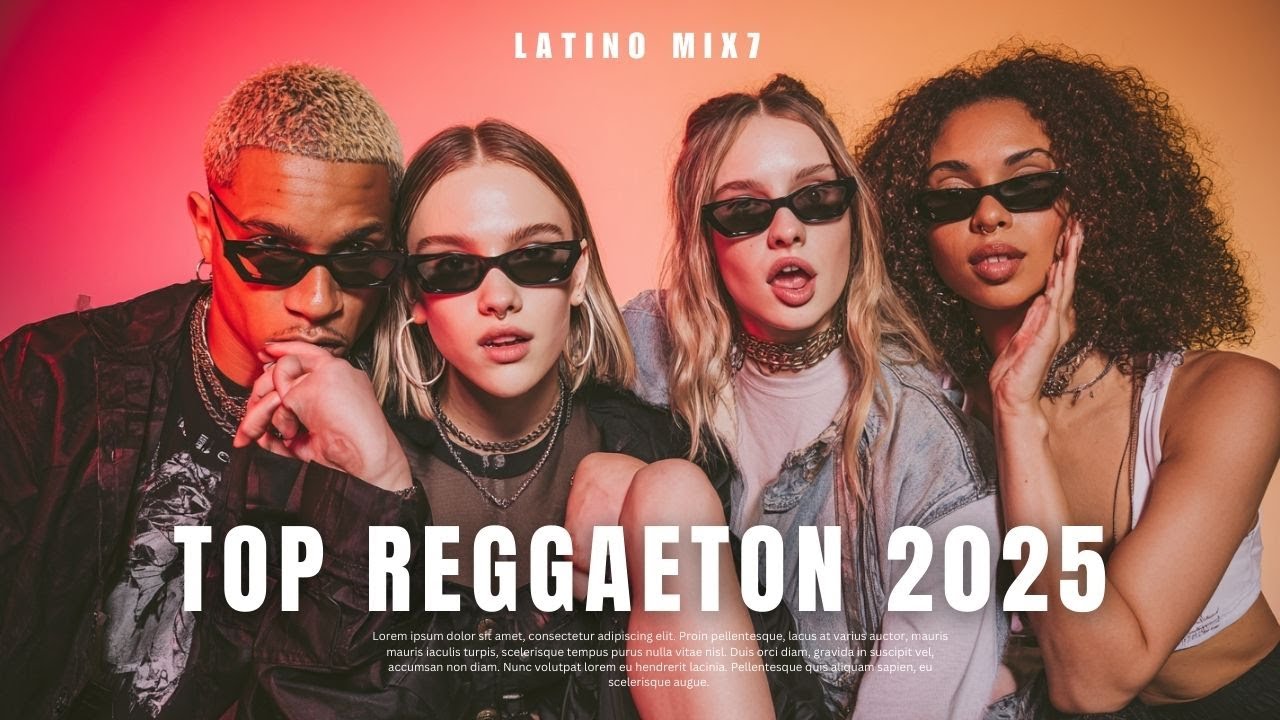 Pop Latino Reggaeton Fiesta Latina Mix 2025 - Sebastian Yatra,Shakira,Luis Fonsy Music Style ...