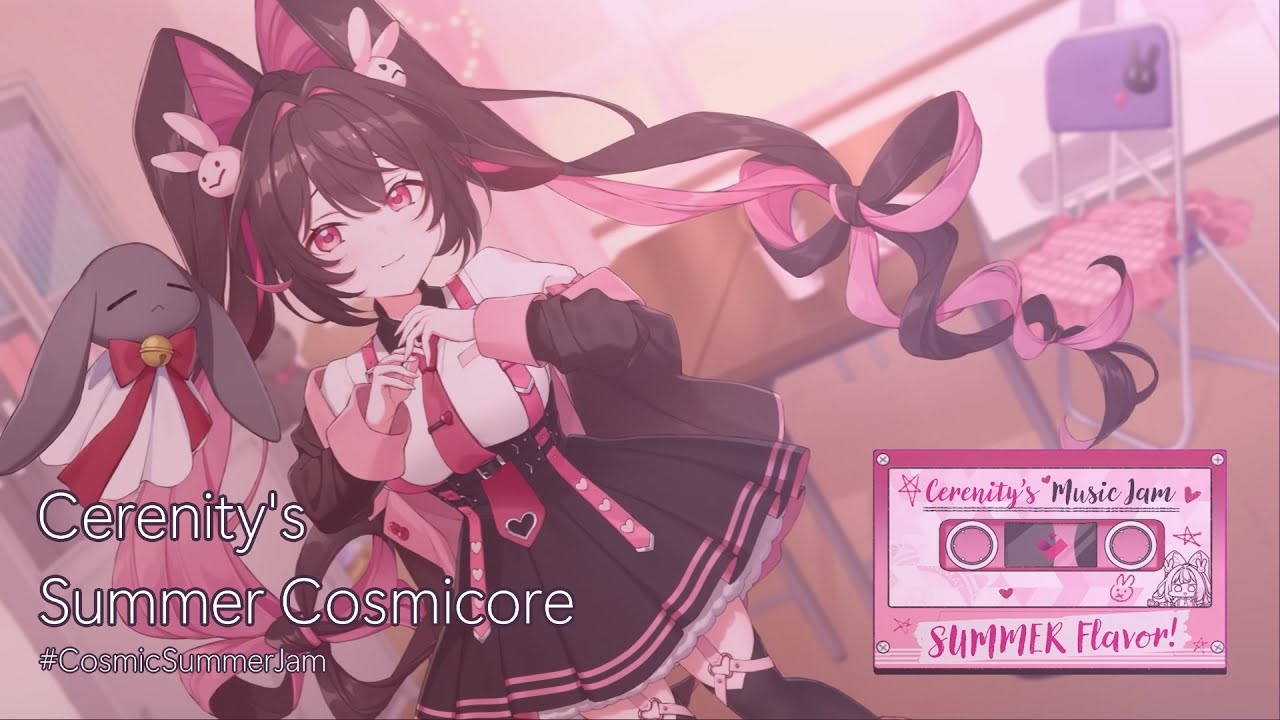 Cerenity's Summer Cosmicore - #CosmicSummerJam - YouTube
