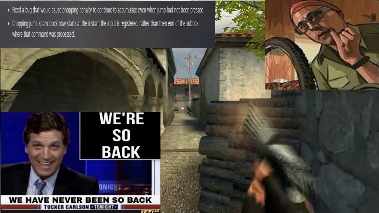 Average game of Matchmaking on August 2nd 2025 (bhopping is back) - YouTube