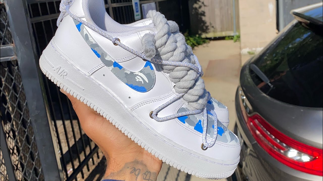 Intro Video With Bape x Off White Customs😶‍🌫️🦍 - YouTube