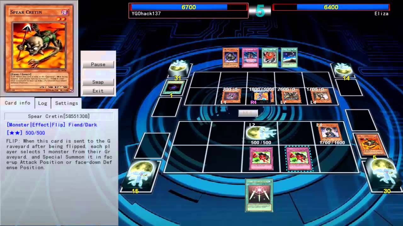 Deck Spear Cretin Quick OTK (4cards) - YGOPro - YouTube