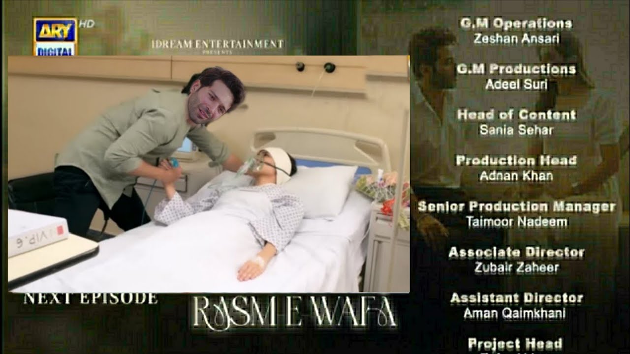 Rasm e Wafa Episode 59 | Teaser | Rasm e Wafa Episode 59 | Promo | Hina ...