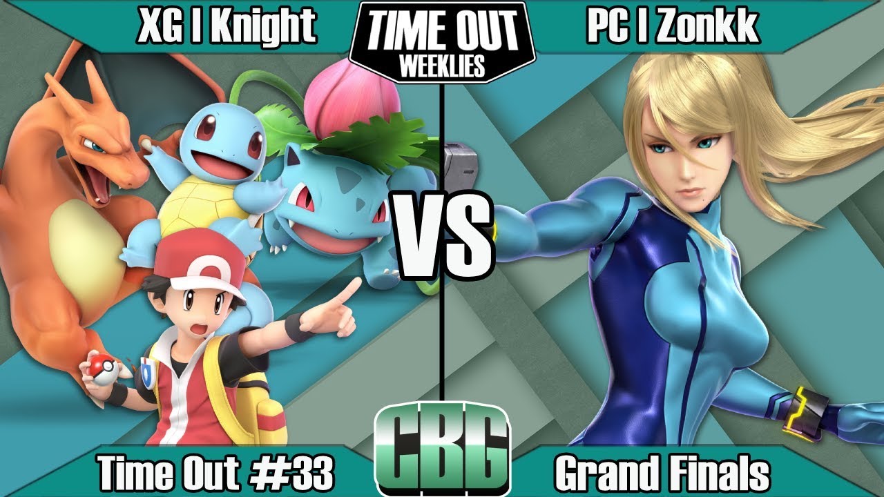 Time Out #33 | Grand Finals | XG|Knight (Pokemon Trainer) vs. PC|Zonkk ...
