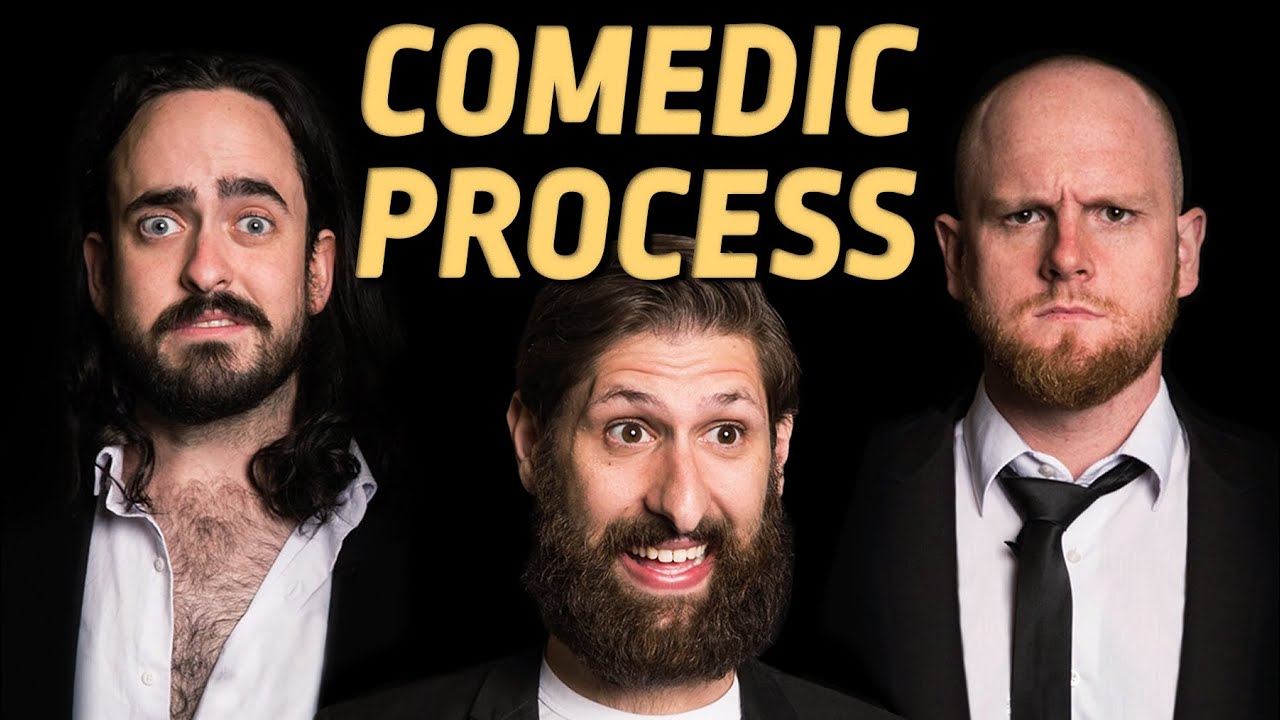 How Zach comes up with jokes // Aunty Donna Podcast Highlight - YouTube