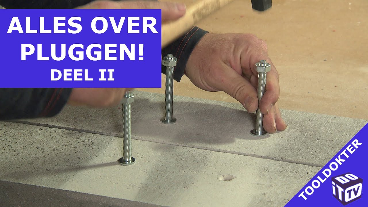 Alles over pluggen: deel II | Tooldokter - YouTube