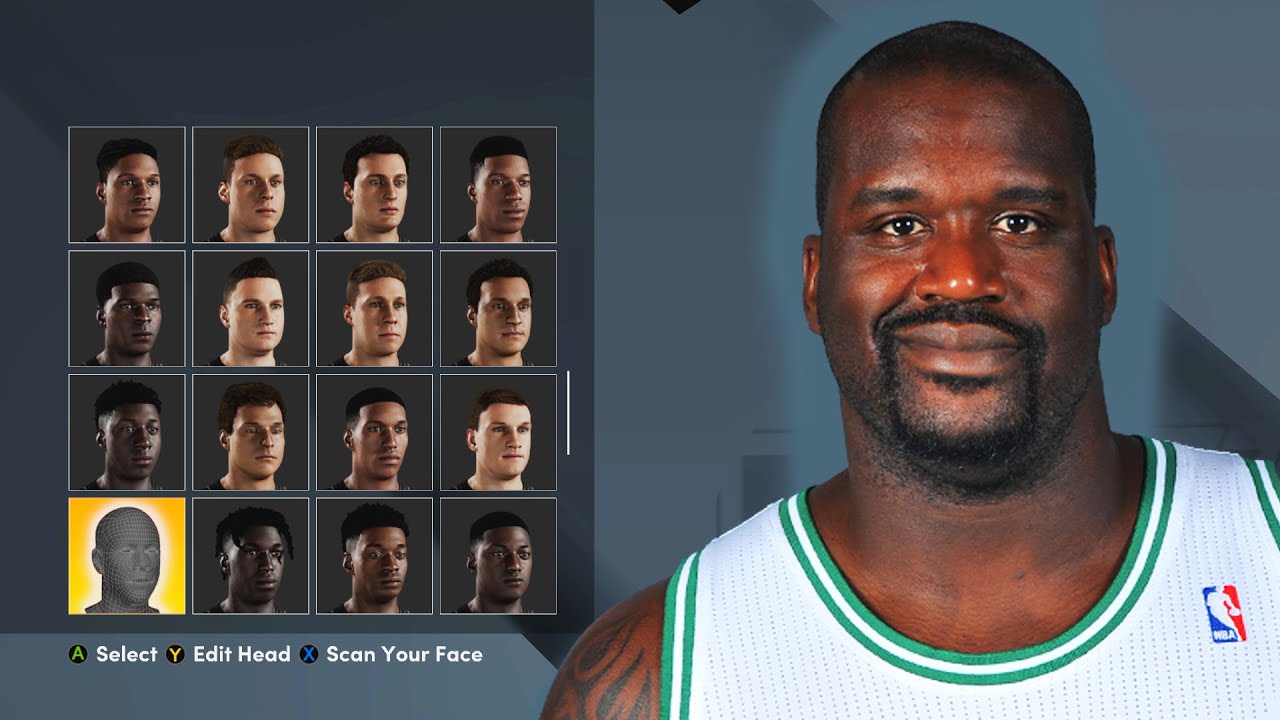 Shaq Face