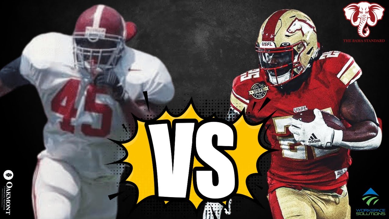 Former Alabama Running Back Bo Scarbrough ROASTS Marvin Constant ...