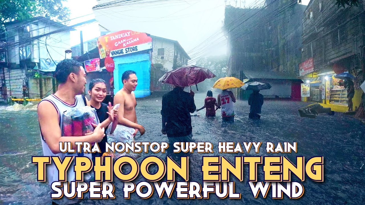 Unbelievable Ultra Nonstop Super Powerful Wind And Heavy Rain Scenarios ...