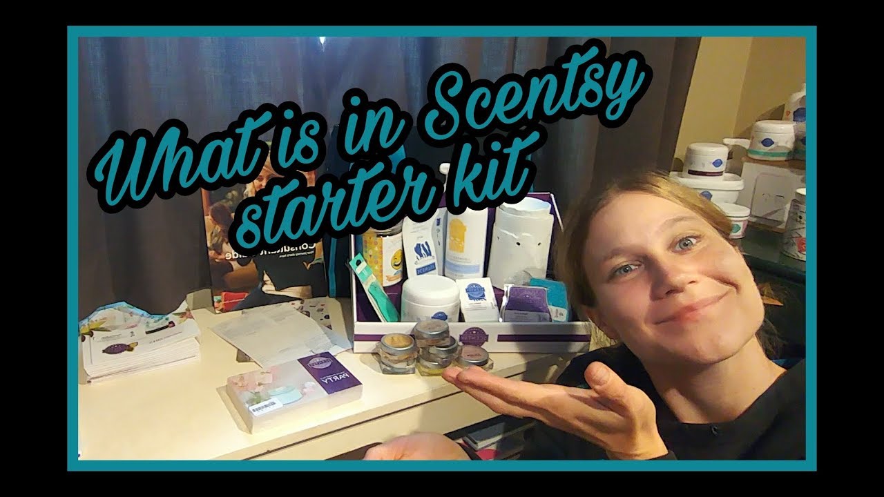 What is in Scentsy Starter Kit - YouTube