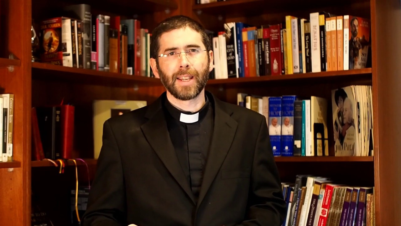 Holy Week Virtual Retreat - Holy Thursday - Fr. Ignacio - YouTube