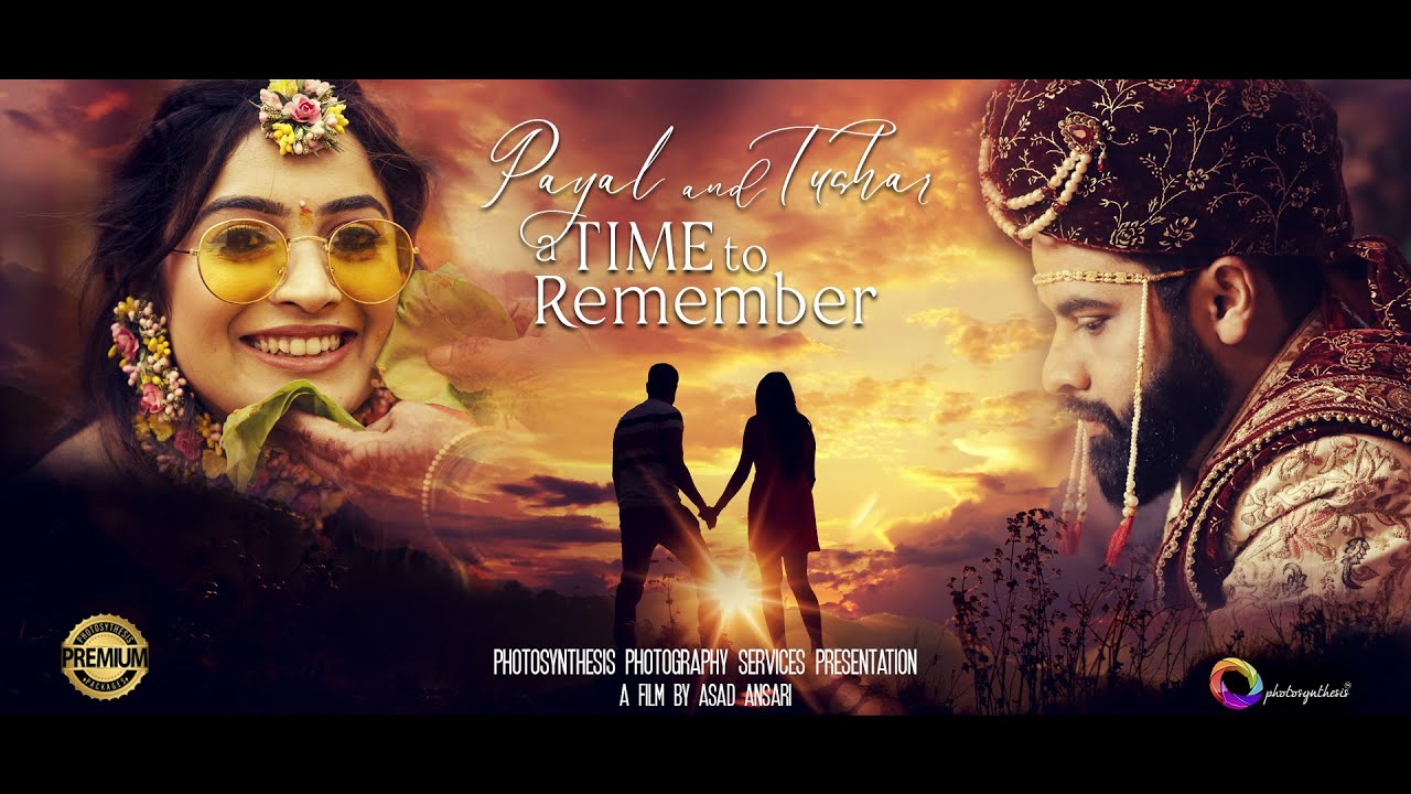 Wedding video of Payal Fendar & Tushar Varshney | Best of 2021 - Cinematic Wedding Films - YouTube